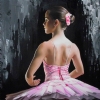 Chung Shek's oil painting: In the moment - Oil painting reproduction ...