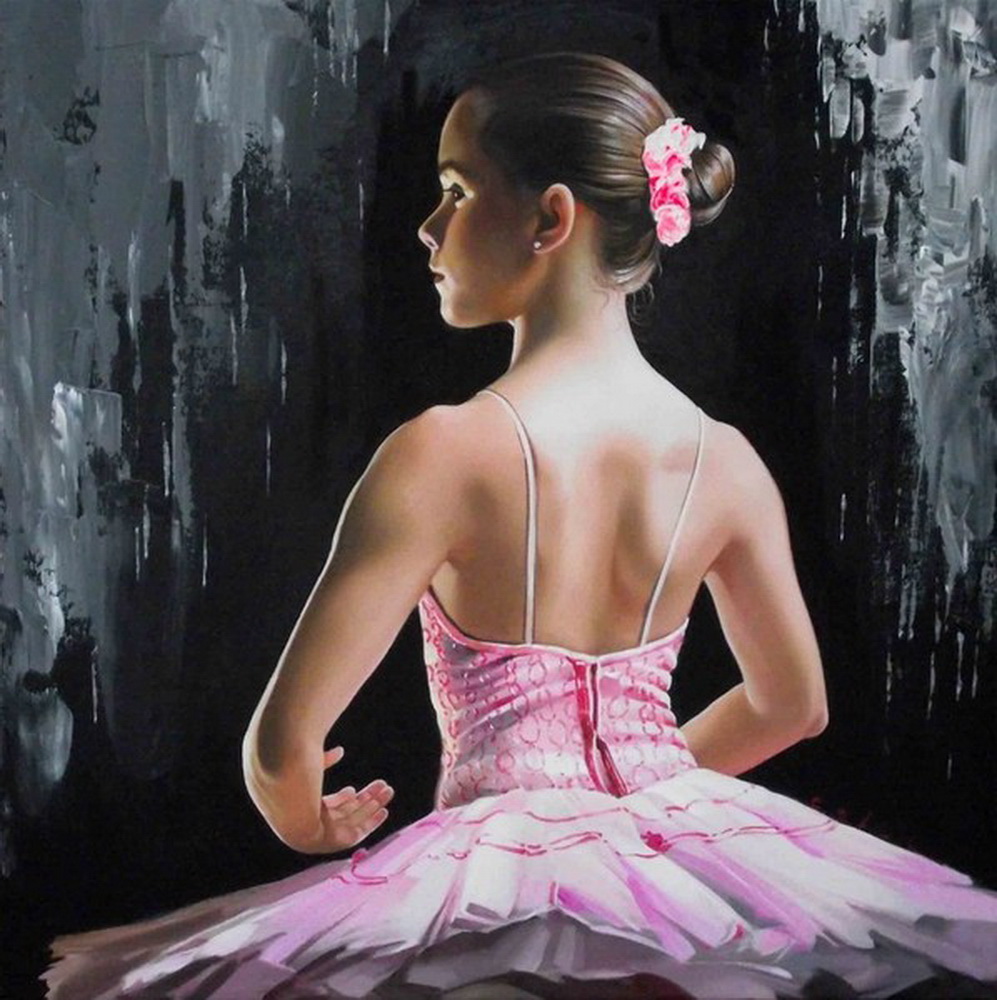 Chung Shek's oil painting: Demelza - Oil painting reproduction, famous ...